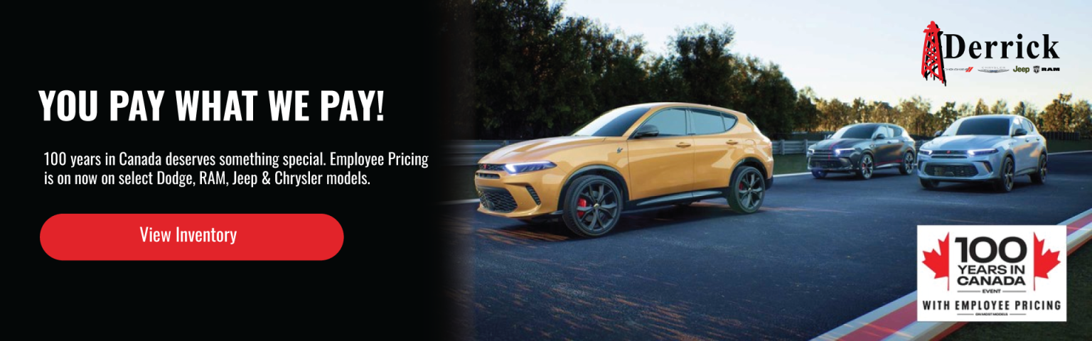Derrick Dodge: Dodge, Ram, Jeep & Chrysler Dealer | Edmonton