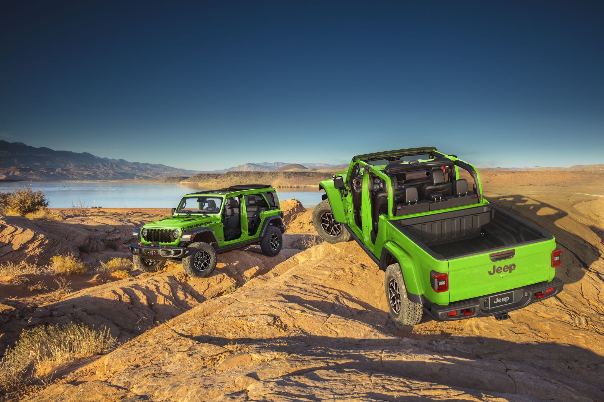 Mojito! Returns to Jeep® Wrangler, Joins Gladiator Colour Palette in ...