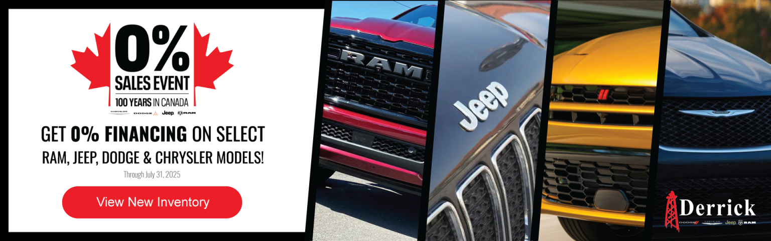 Derrick Dodge: Dodge, Ram, Jeep & Chrysler Dealer | Edmonton