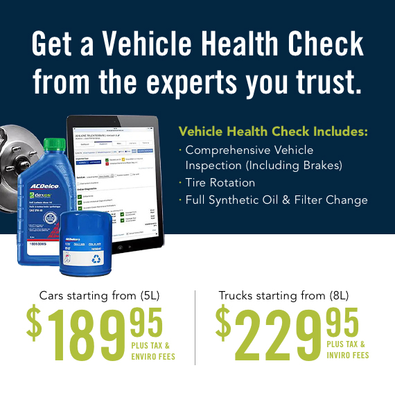 Get a Vehicle Health Check from the experts you trust - Disbrowe Chevrolet