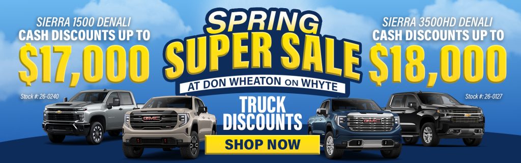 Don Wheaton Chevrolet Buick GMC: New & Used Dealer