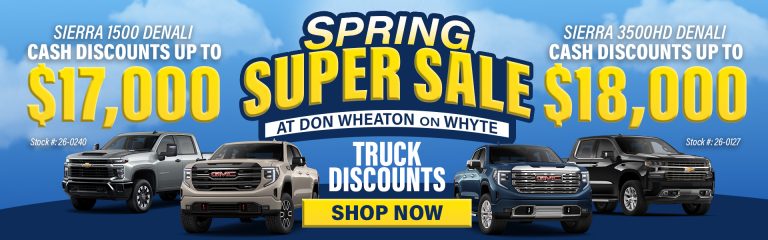 Don Wheaton Chevrolet Buick GMC: New & Used Dealer