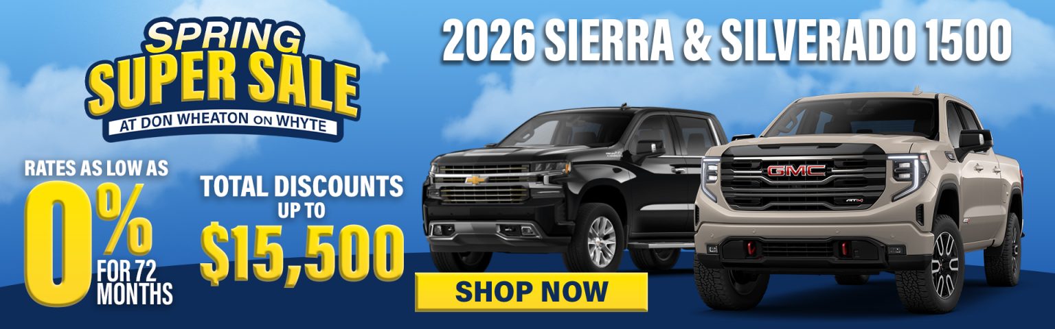 Don Wheaton Chevrolet Buick GMC: New & Used Dealer
