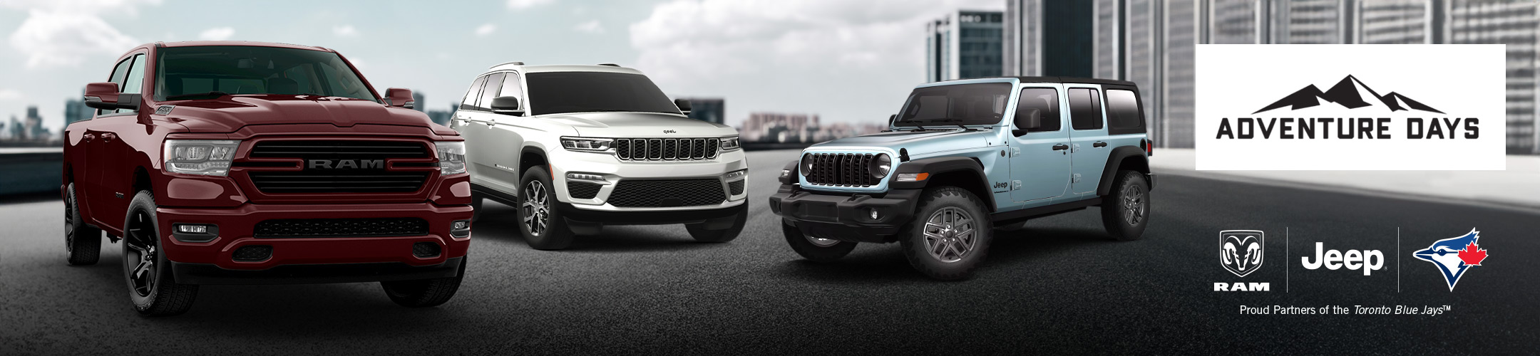 New Vehicle Offers | Downtown Chrysler in Toronto, Ontario