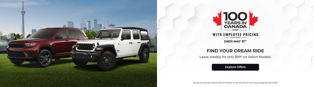 Downtown Chrysler Dodge Jeep Ram: New & Used Dealer | Toronto