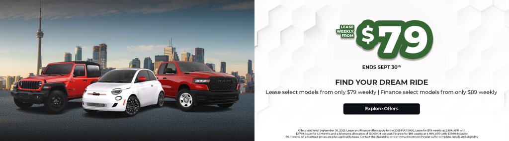 Downtown Chrysler Dodge Jeep Ram: New & Used Dealer | Toronto