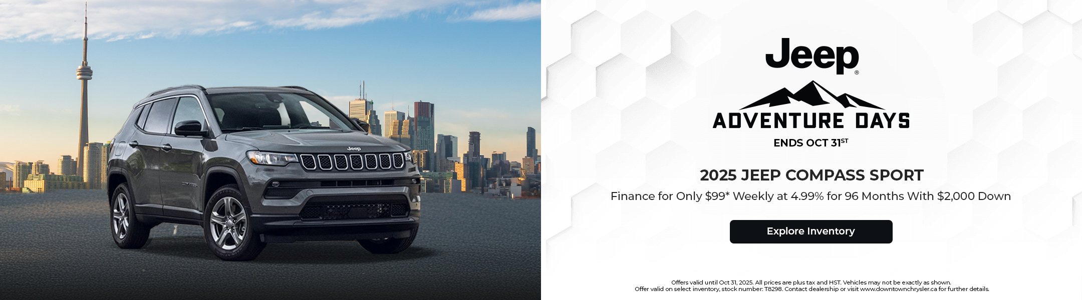 Downtown Chrysler Dodge Jeep Ram: New & Used Dealer | Toronto