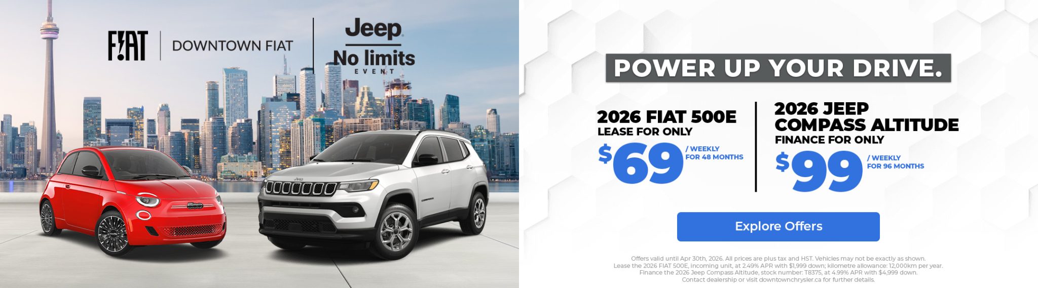 Downtown Chrysler Dodge Jeep Ram: New & Used Dealer | Toronto
