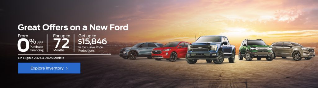 Downtown Ford: New & Used Dealer | Toronto, Ontario