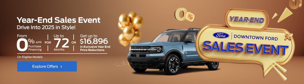 Downtown Ford: New & Used Dealer | Toronto, Ontario