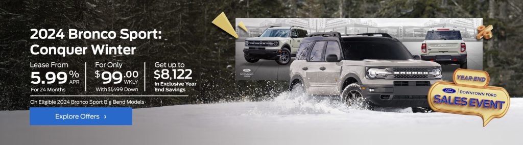 Downtown Ford: New & Used Dealer | Toronto, Ontario