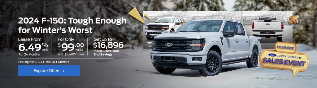 Downtown Ford: New & Used Dealer | Toronto, Ontario