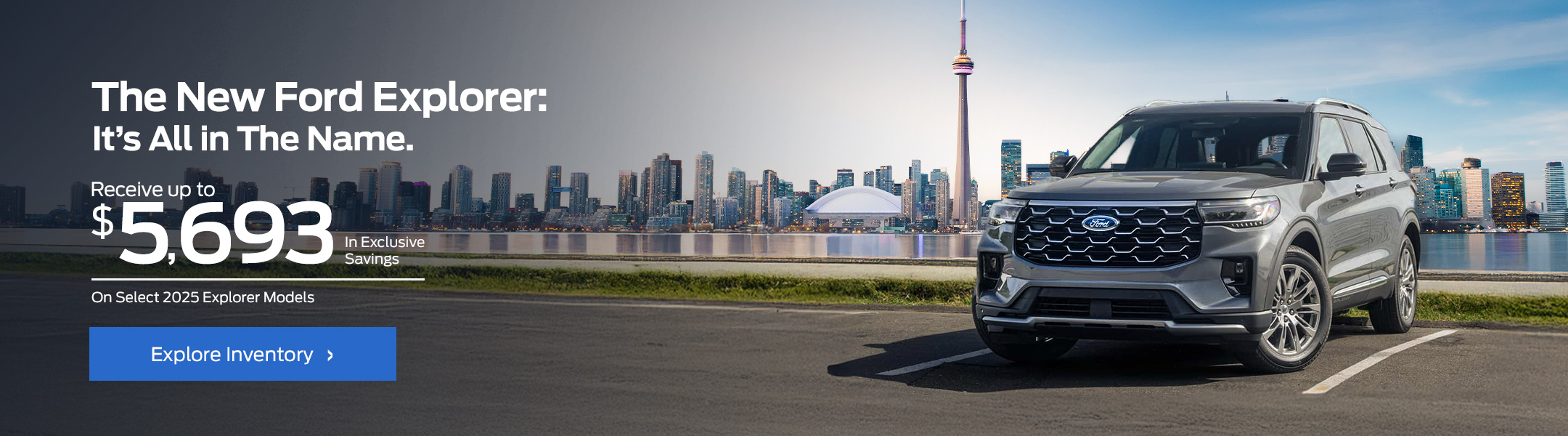 Downtown Ford: New & Used Dealer | Toronto, Ontario