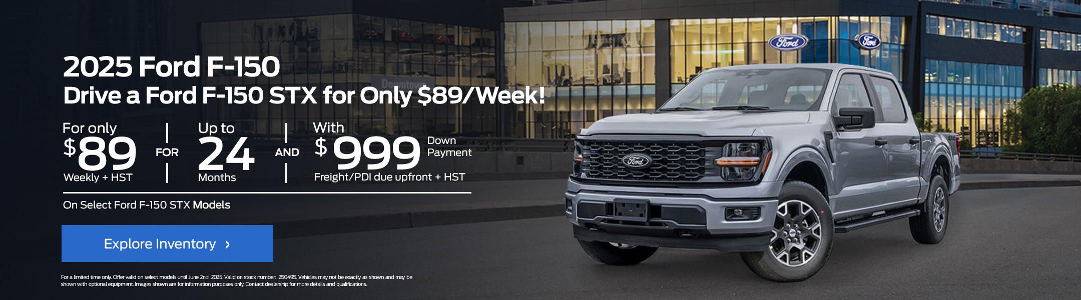 Downtown Ford: New & Used Dealer | Toronto, Ontario