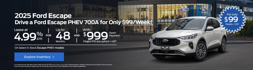 Downtown Ford: New & Used Dealer | Toronto, Ontario