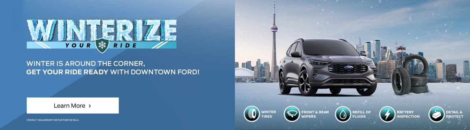 Downtown Ford: New & Used Dealer | Toronto, Ontario