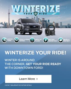 Downtown Ford: New & Used Dealer | Toronto, Ontario