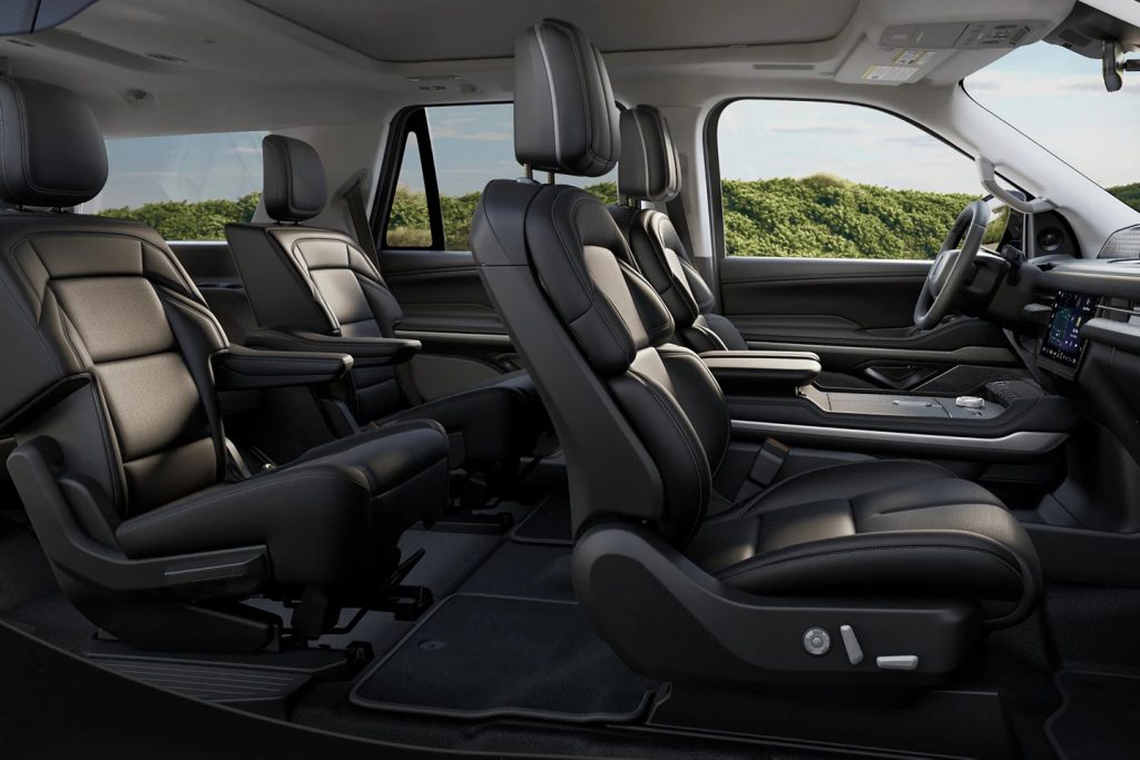 Inspiring Lincoln Navigator Cargo Space Gallery