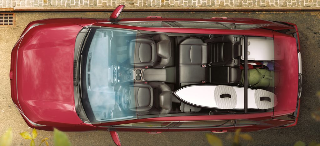 2025 RAV4 Passenger & Cargo Space | Downtown Toyota in Toronto