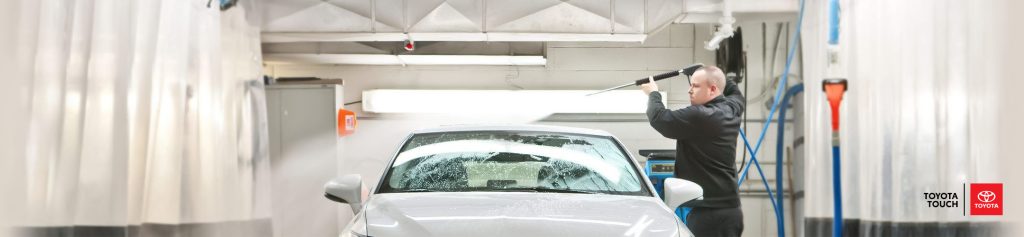 Car Detailing at Downtown Toyota - Downtown Toyota