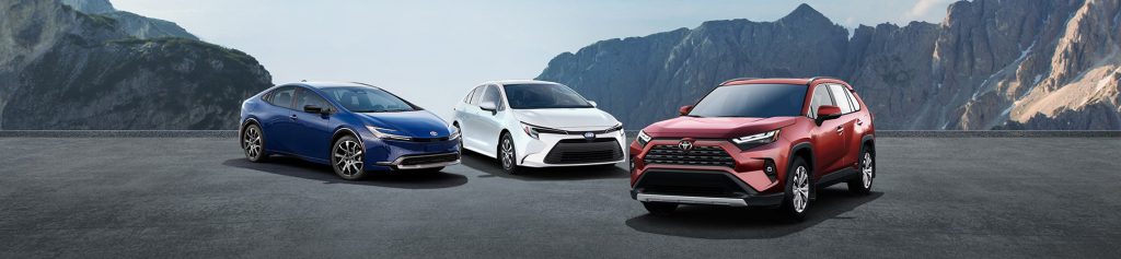 Toyota Model Research | Downtown Toyota in Toronto, ON