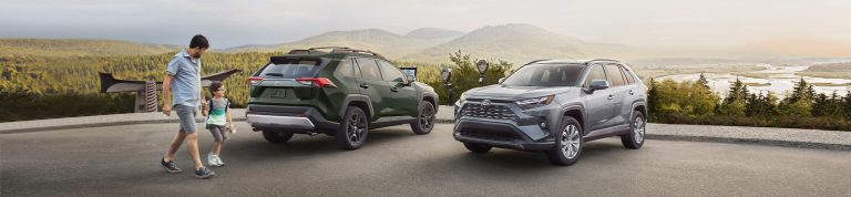 Toyota's SUV Line-Up in Toronto, ON - Downtown Toyota