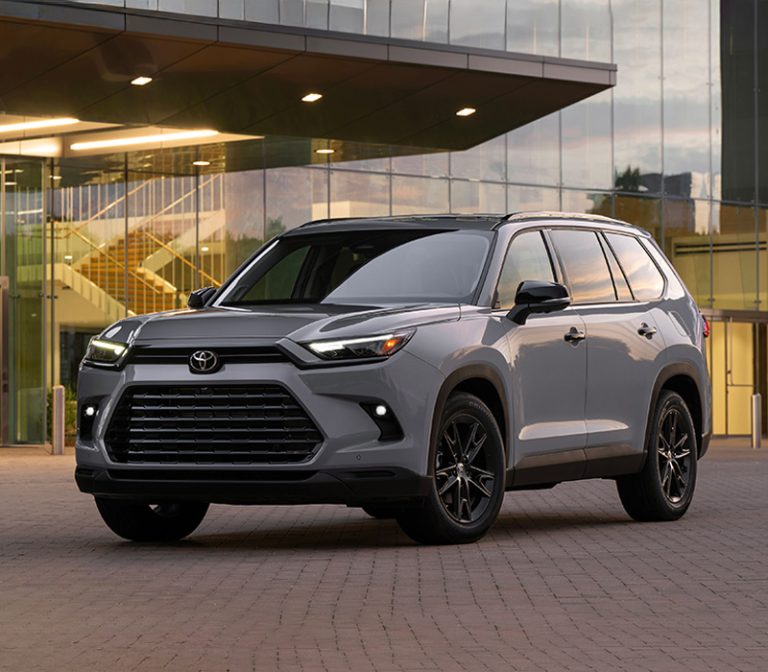 Toyota's SUV Line-Up - Downtown Toyota