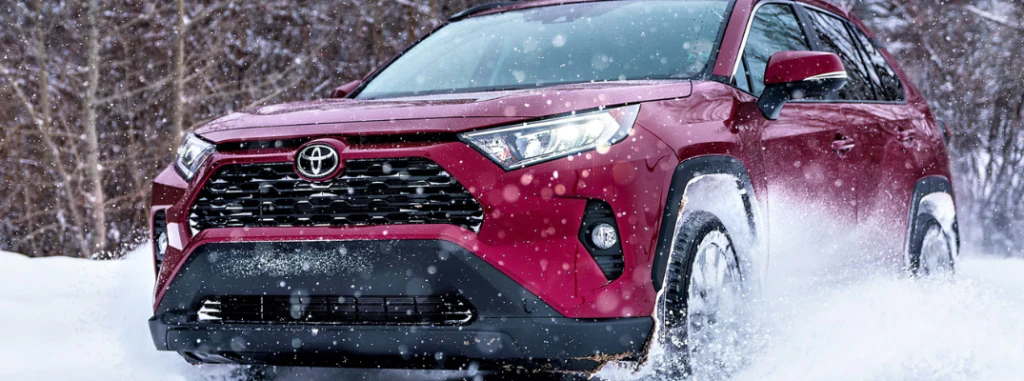Winter Driving Tips in Canada | Downtown Toyota