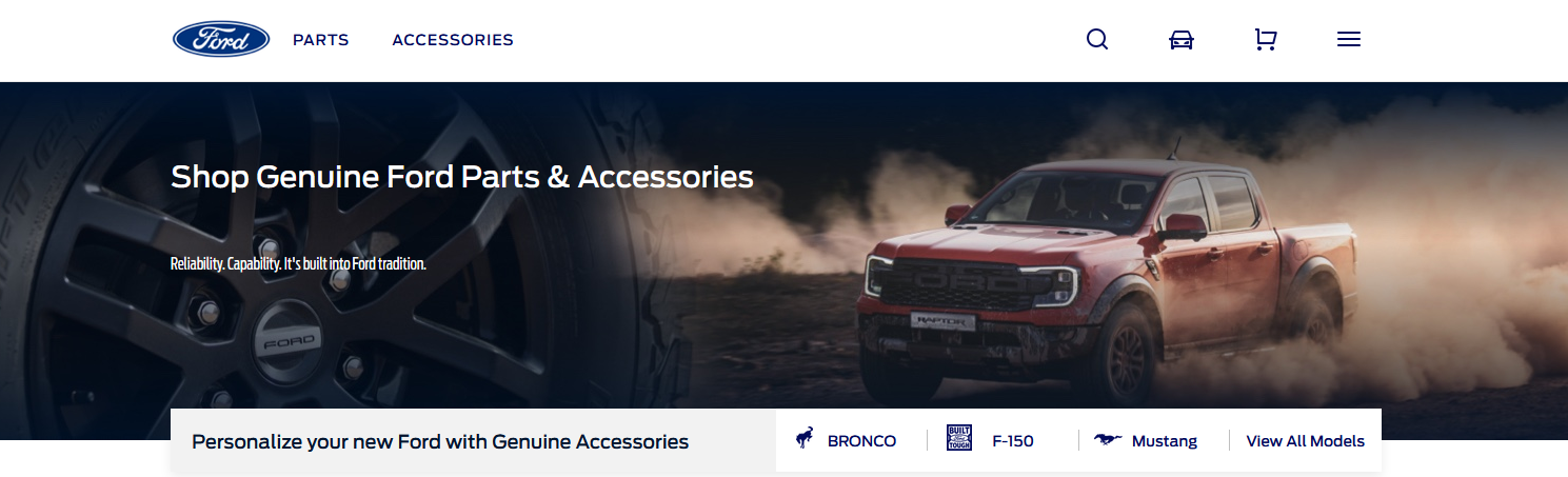 Order Ford Parts & Accessories | Drayton Valley Ford in AB