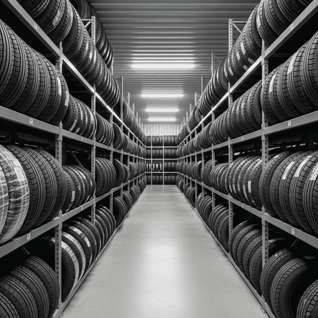 Secure Seasonal Tire Storage in Newmarket | DRIVEN AutoFIX