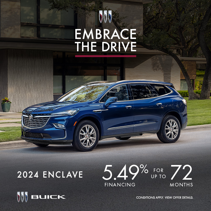 Our New Specials | Dueck Auto Group Chevrolet Buick GMC