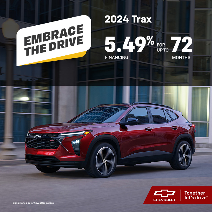 Our New Specials | Dueck Auto Group Chevrolet Buick GMC