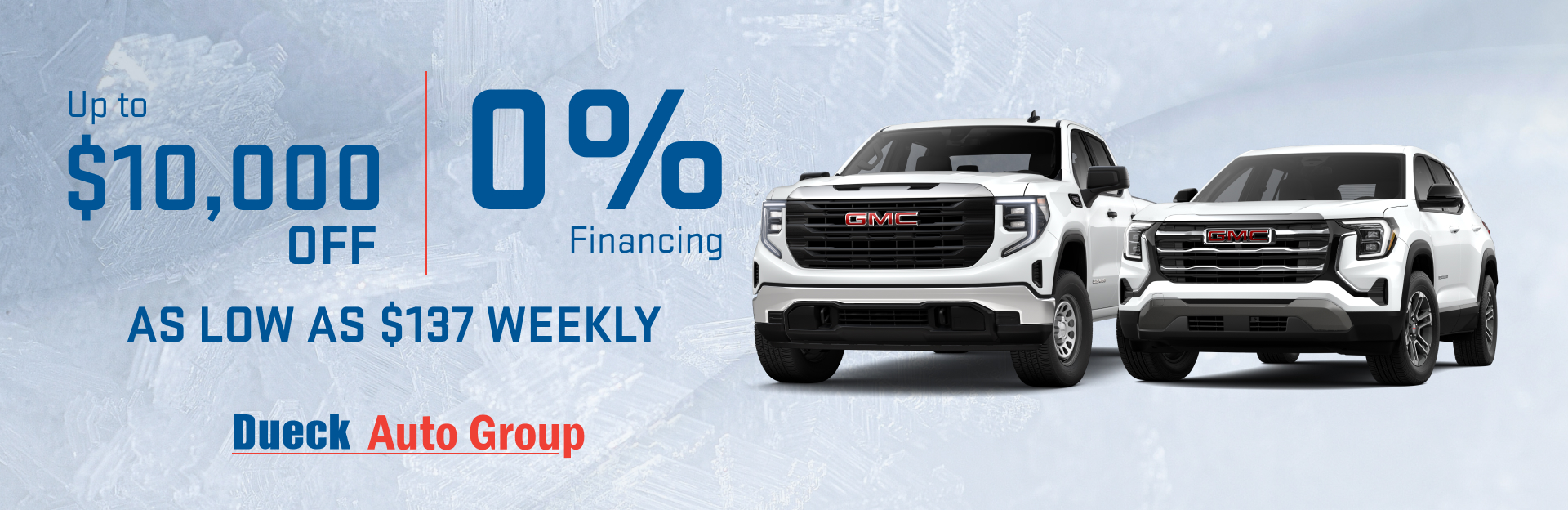 Dueck Downtown: New & Used Chevrolet Buick GMC Dealer