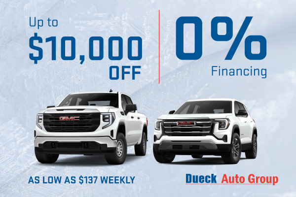 Dueck Downtown: New & Used Chevrolet Buick GMC Dealer