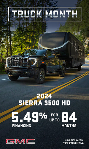 Our New Specials | Dueck on Marine Chevrolet Buick GMC