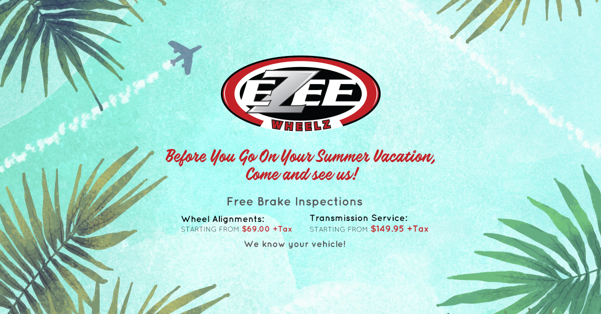 Visit the Ezee Wheelz Service Centre Before Going on Summer Vacation ...