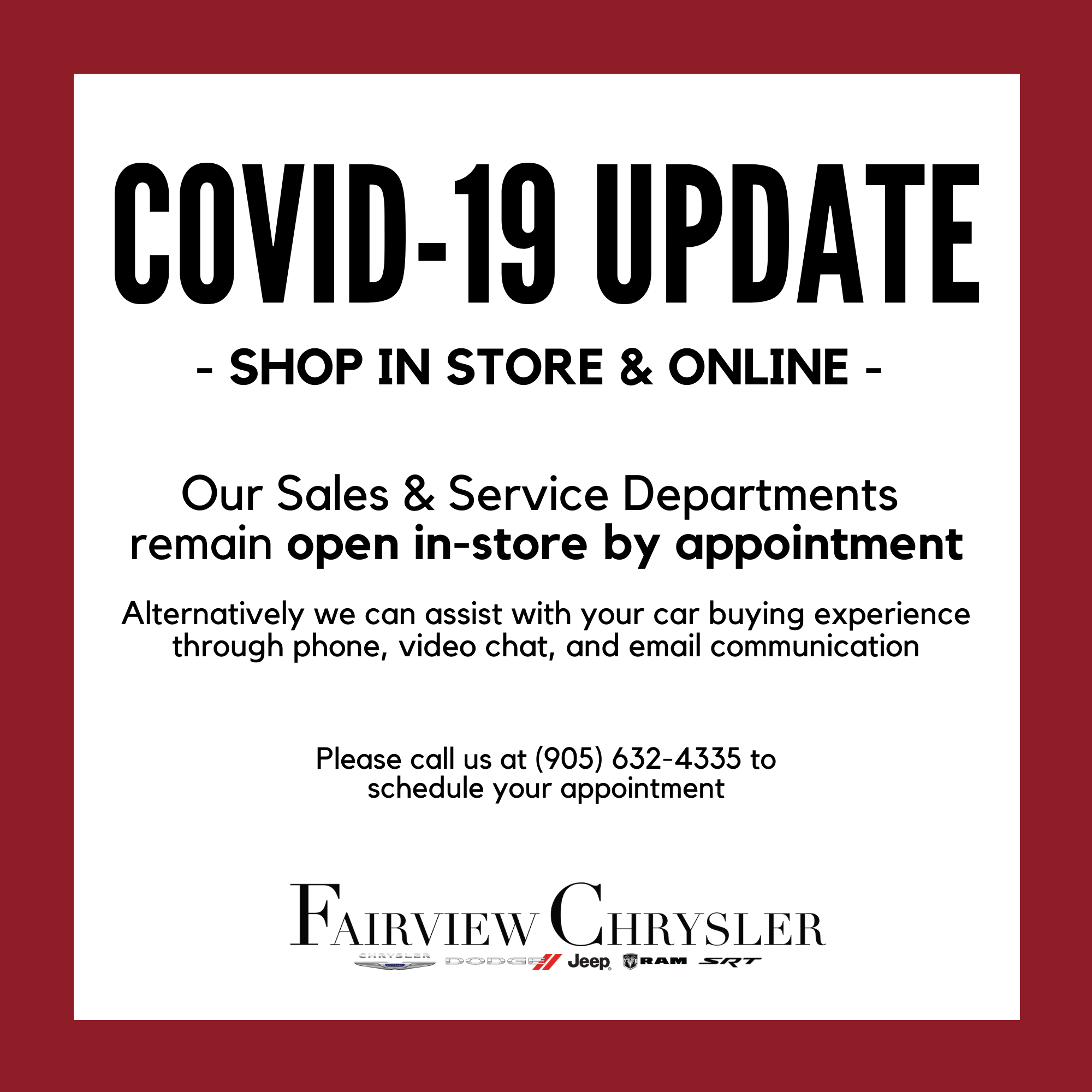 Fairview Chrysler Dodge: New & Pre-Owned Dealer | Burlington