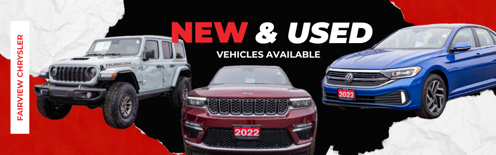 Fairview Chrysler Dodge Limited: New & Used Dealership