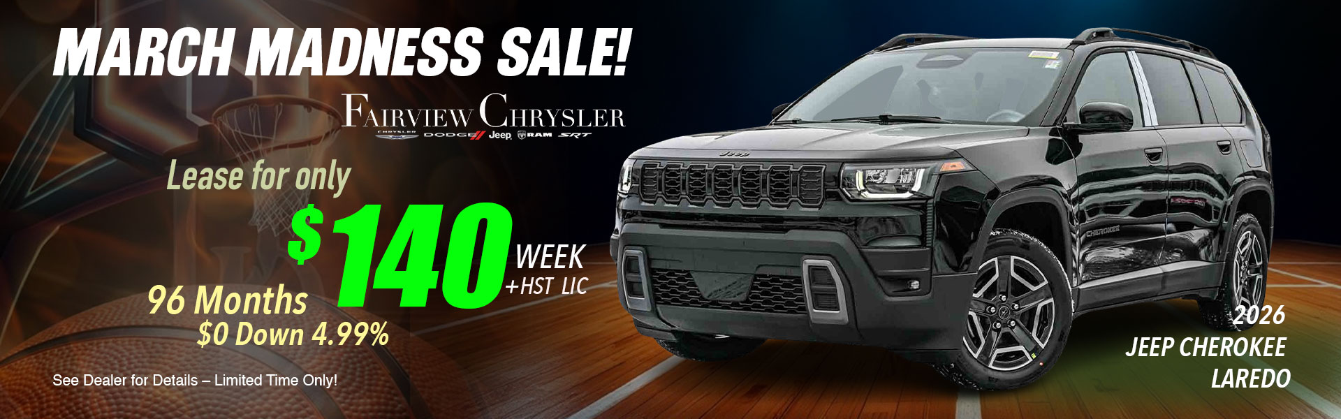 Fairview Chrysler Dodge Limited: New & Used Dealership