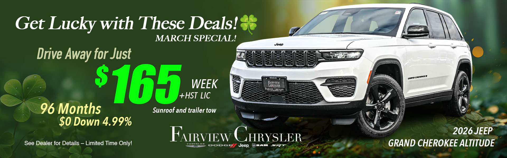 Fairview Chrysler Dodge Limited: New & Used Dealership