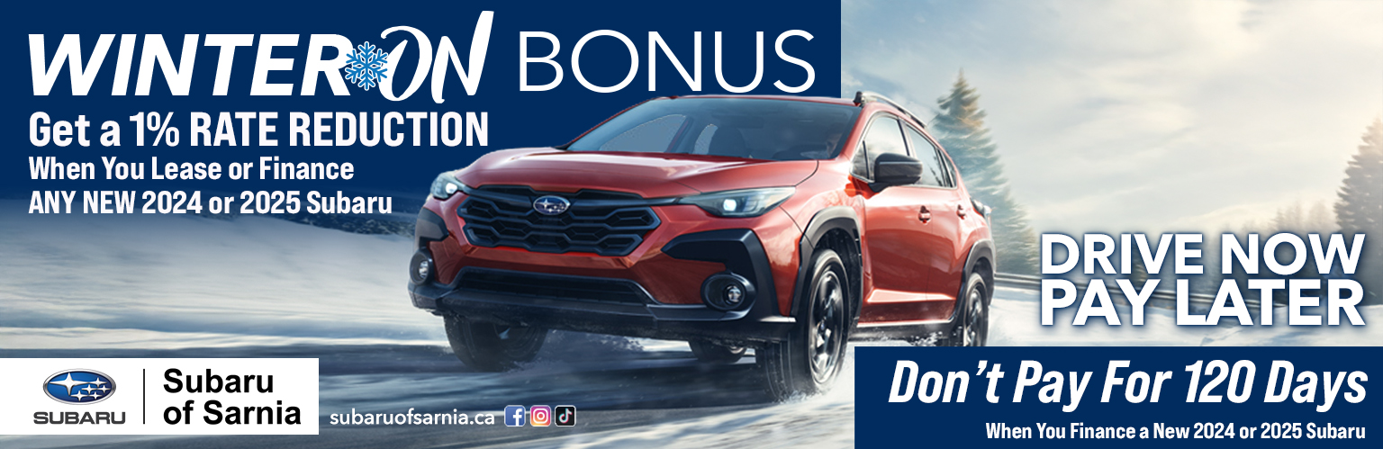 Subaru of Sarnia: New & Used Dealer | Sarnia, Ontario