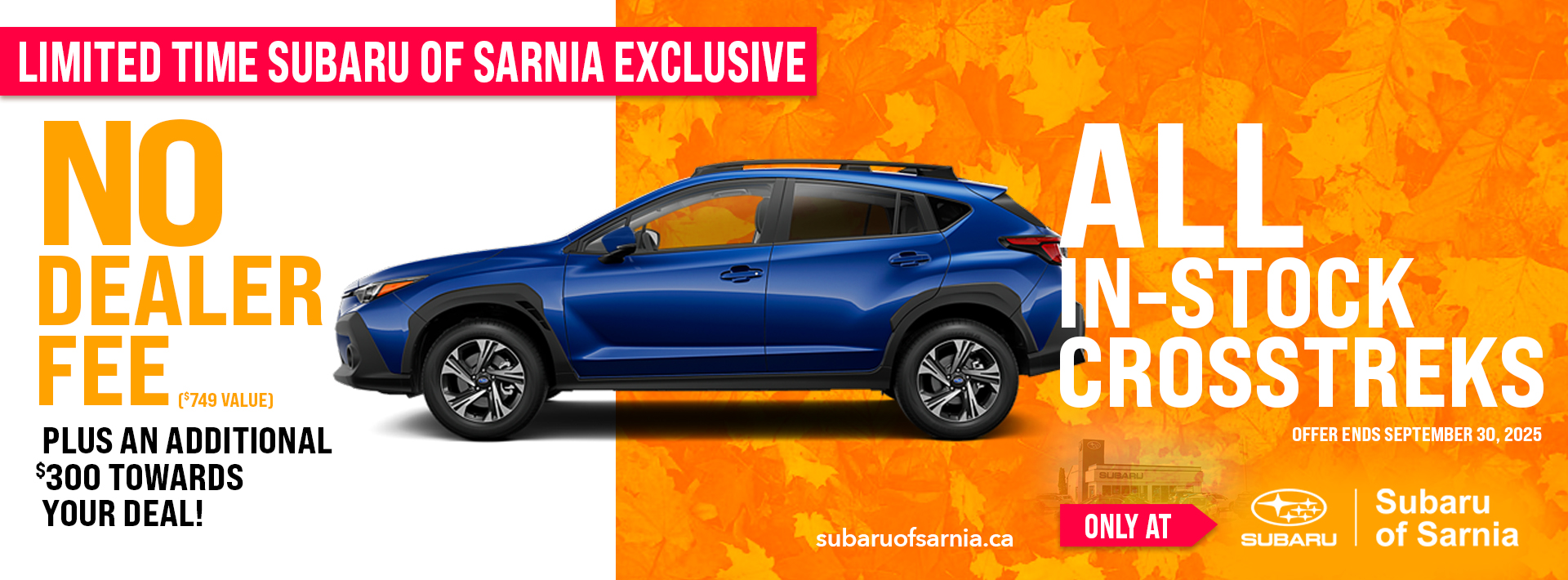 Subaru of Sarnia: New & Used Dealer | Sarnia, Ontario