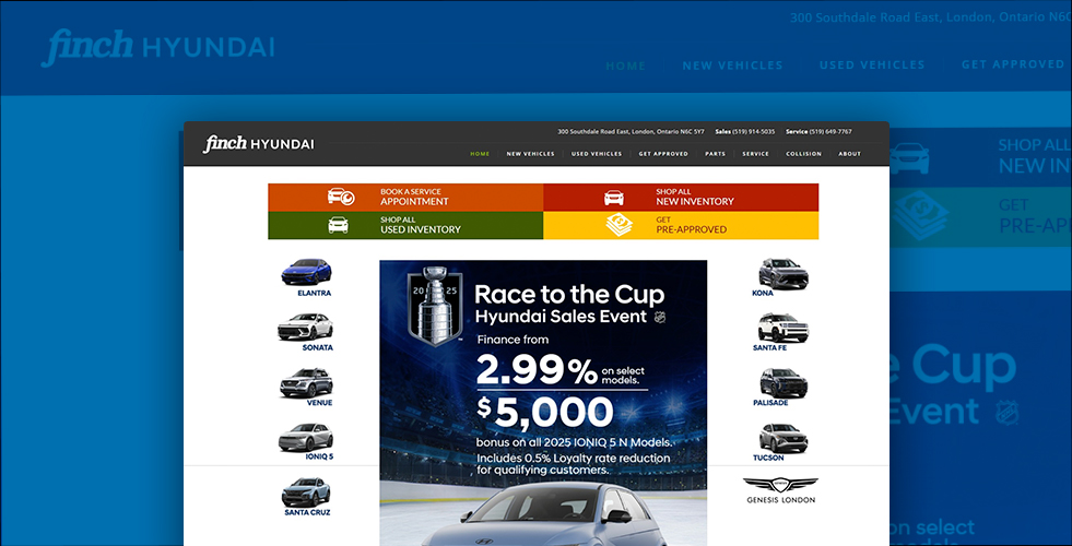 London New and Used Hyundai Dealership | Finch Hyundai