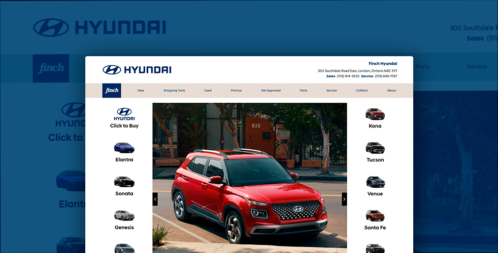 London New and Used Hyundai Dealership | Finch Hyundai