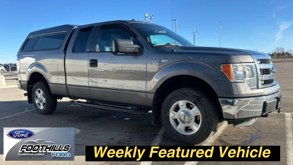 Our Dealership | Foot Hills Ford in Claresholm, AB