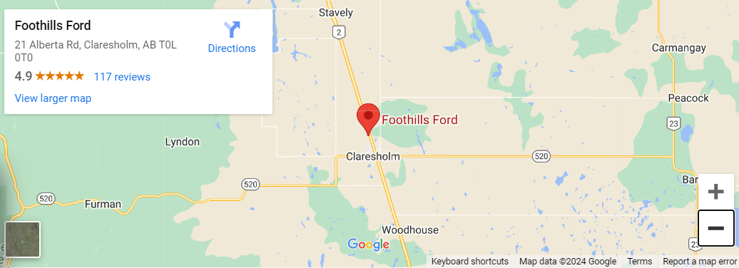 Contact Us - Foothills Ford