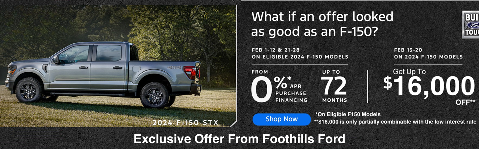 Foothills Ford: New & Used Dealer | Claresholm, AB