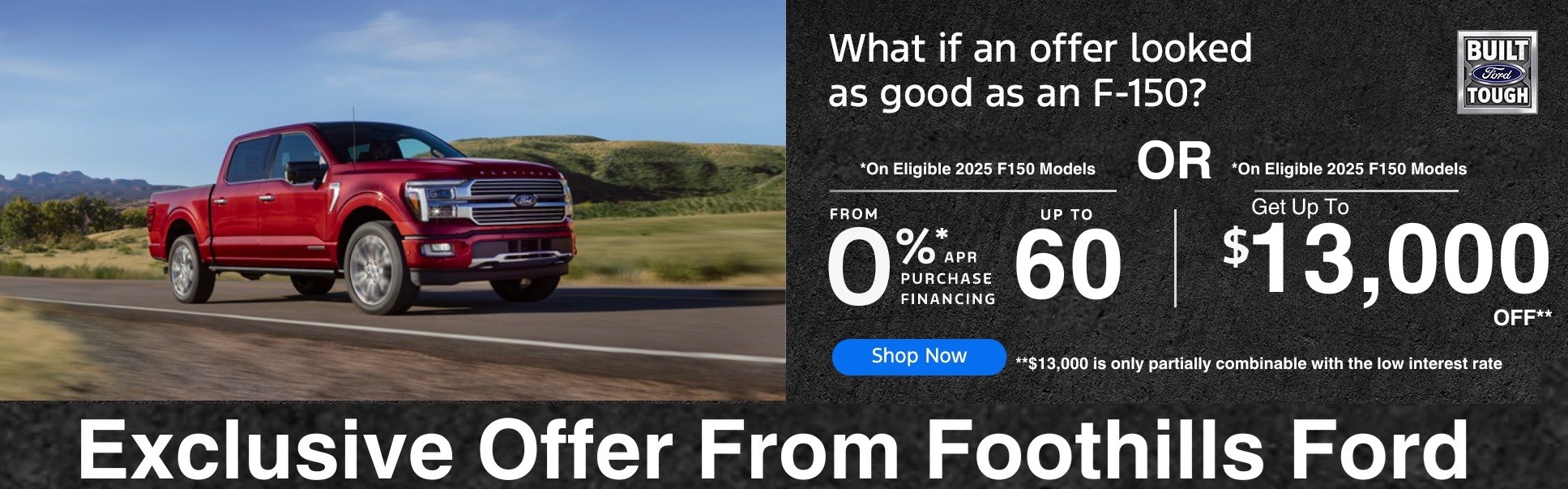 Foothills Ford: Lease a Bronco Sport from $99/week | Claresholm, AB