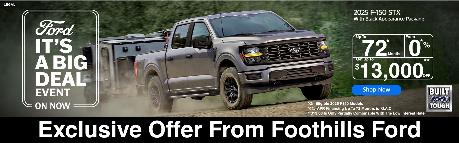Foothills Ford: Lease a Bronco Sport from $99/week | Claresholm, AB
