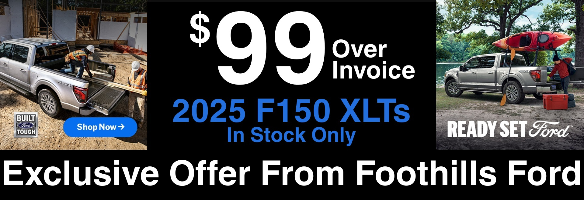 Foothills Ford: 0% Financing Is Available On Select New Ford Vehicles